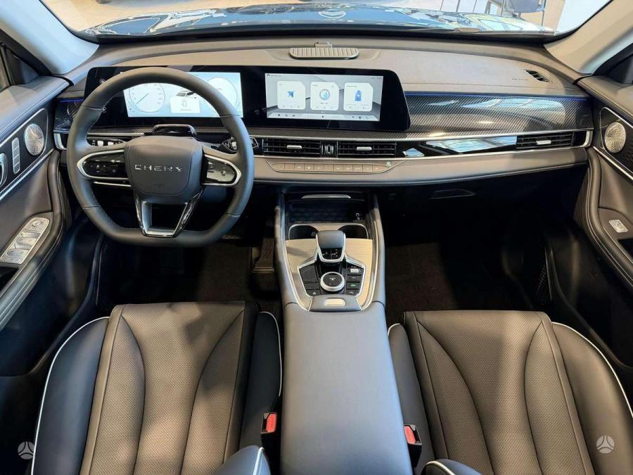 Balts Chery tiggo-7 2026 Kauņa, ar dzinēja tilpumu 1.50 L un nobraukumu 3 tūkst. km par 34990 €, foto 12 vietnē AUTOMOTO.COM.LV