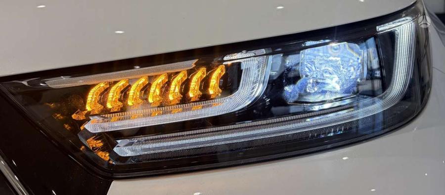 White Chery tiggo-7 2026 in Vilnius, with an engine capacity of 1.50 L and mileage of 0 thousand km for 34990 €, photo 5 on AUTOMOTO.COM.LV