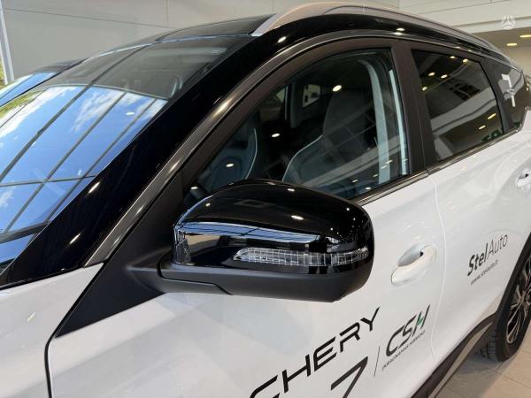 White Chery tiggo-7 2026 in Kaunas, with an engine capacity of 1.50 L and mileage of 1 thousand km for 33500 €, photo 11 on AUTOMOTO.COM.LV