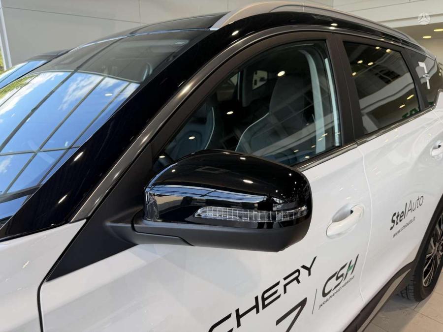 White Chery tiggo-7 2026 in Kaunas, with an engine capacity of 1.50 L and mileage of 1 thousand km for 33500 €, photo 11 on AUTOMOTO.COM.LV