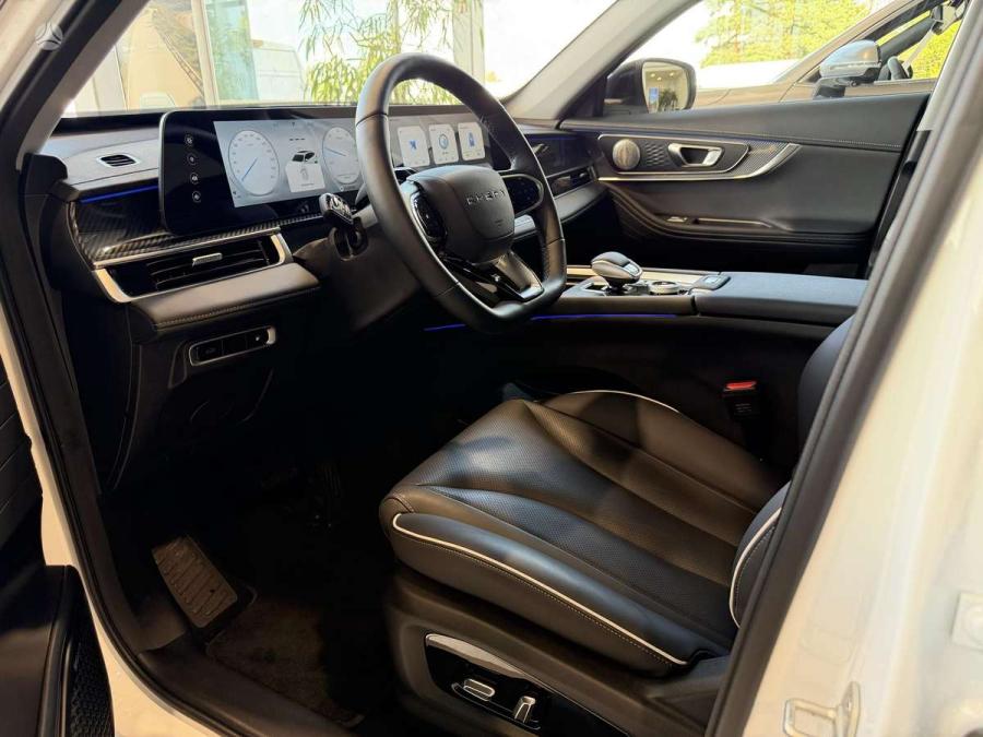 White Chery tiggo-7 2026 in Kaunas, with an engine capacity of 1.50 L and mileage of 1 thousand km for 33500 €, photo 13 on AUTOMOTO.COM.LV