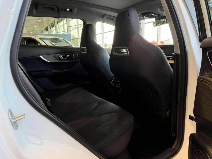 White Chery tiggo-7 2026 in Kaunas, with an engine capacity of 1.50 L and mileage of 1 thousand km for 33500 €, photo 23 on AUTOMOTO.COM.LV
