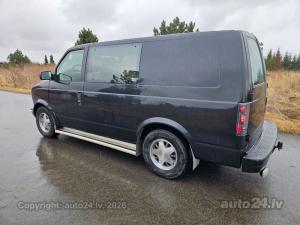 Melns Chevrolet Astro 1997 Tallina, ar dzinēja tilpumu 4.30 L un nobraukumu 196 tūkst. km par 5900 €, foto 3 vietnē AUTOMOTO.COM.LV