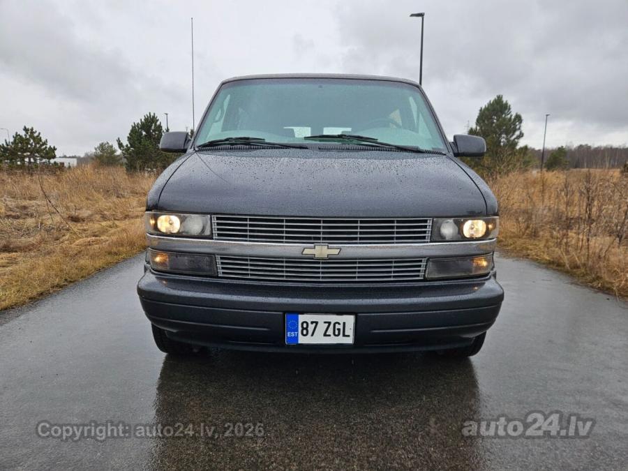Melns Chevrolet Astro 1997 Tallina, ar dzinēja tilpumu 4.30 L un nobraukumu 196 tūkst. km par 5900 €, foto 6 vietnē AUTOMOTO.COM.LV