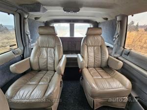Melns Chevrolet Astro 1997 Tallina, ar dzinēja tilpumu 4.30 L un nobraukumu 196 tūkst. km par 5900 €, foto 12 vietnē AUTOMOTO.COM.LV