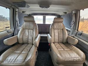 Melns Chevrolet Astro 1997 Tallina, ar dzinēja tilpumu 4.30 L un nobraukumu 196 tūkst. km par 5900 €, foto 13 vietnē AUTOMOTO.COM.LV