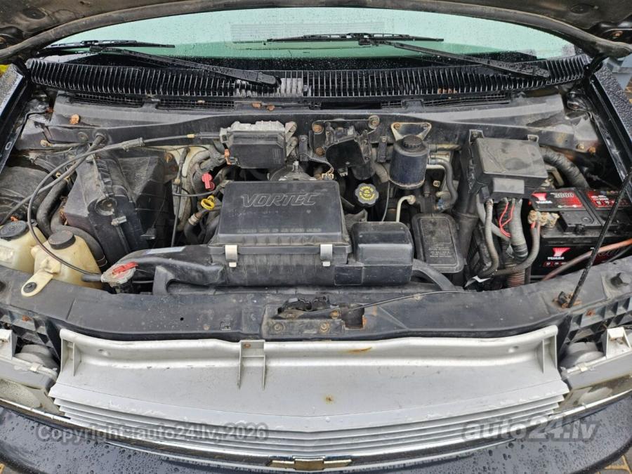 Melns Chevrolet Astro 1997 Tallina, ar dzinēja tilpumu 4.30 L un nobraukumu 196 tūkst. km par 5900 €, foto 27 vietnē AUTOMOTO.COM.LV