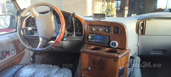 Zils Chevrolet Astro 1996 Tallina, ar dzinēja tilpumu 4.30 L un nobraukumu 201 tūkst. km par 12100 €, foto 11 vietnē AUTOMOTO.COM.LV