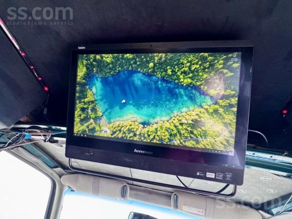 Green Chevrolet Astro 1998 in Riga, with an engine capacity of 4.30 L and mileage of 330 thousand km for 1550 €, photo 10 on AUTOMOTO.COM.LV