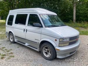 Белый Шевроле Астро 1995 в Таллин, объемом двигателя 4.30 л и пробегом 190 тыс. км за 7700 €, фото  на AUTOMOTO.COM.LV