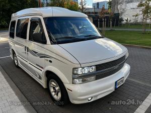 Белый Шевроле Астро 1999 в Таллин, объемом двигателя 4.30 л и пробегом 170 тыс. км за 6999 €, фото 4 на AUTOMOTO.COM.LV