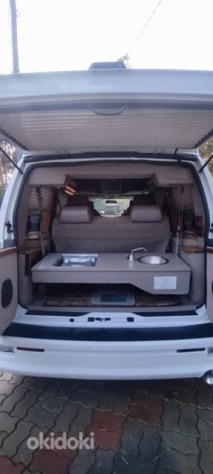 White Chevrolet Astro 2002 in Narva, with an engine capacity of 4.20 L and mileage of 142 thousand km for 19500 €, photo 12 on AUTOMOTO.COM.LV