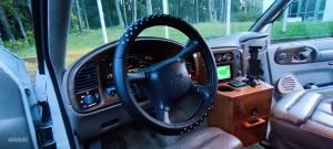 White Chevrolet Astro 2002 in Narva, with an engine capacity of 4.20 L and mileage of 142 thousand km for 19500 €, photo 29 on AUTOMOTO.COM.LV