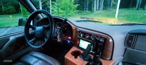 White Chevrolet Astro 2002 in Narva, with an engine capacity of 4.20 L and mileage of 142 thousand km for 19500 €, photo 30 on AUTOMOTO.COM.LV