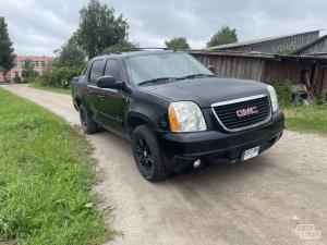 Черный Шевроле Аваланч 2008 в Тельшяй, объемом двигателя 5.30 л и пробегом 161 тыс. км за 2200 €, фото 1 на AUTOMOTO.COM.LV