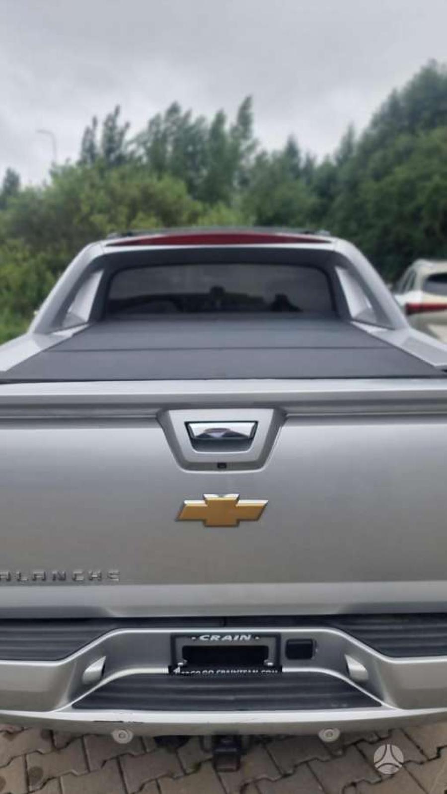 Pelēks Chevrolet Avalanche 2013 Klaipėda, ar dzinēja tilpumu 5.30 L un nobraukumu 370 tūkst. km par 9900 €, foto 16 vietnē AUTOMOTO.COM.LV