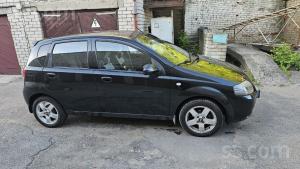 Black Chevrolet Aveo 2007 in Riga, with an engine capacity of 1.40 L and mileage of 121 thousand km for 800 €, photo 2 on AUTOMOTO.COM.LV
