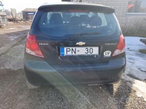 Melns Chevrolet Aveo 2007 Cēsis, ar dzinēja tilpumu 1.40 L un nobraukumu 130 tūkst. km par 700 €, foto 4 vietnē AUTOMOTO.COM.LV
