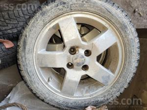 Melns Chevrolet Aveo 2007 Cēsis, ar dzinēja tilpumu 1.40 L un nobraukumu 130 tūkst. km par 700 €, foto 7 vietnē AUTOMOTO.COM.LV