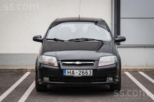 Black Chevrolet Aveo 2008 in Riga, with an engine capacity of 1.40 L and mileage of 0 thousand km for 1490 €, photo 2 on AUTOMOTO.COM.LV