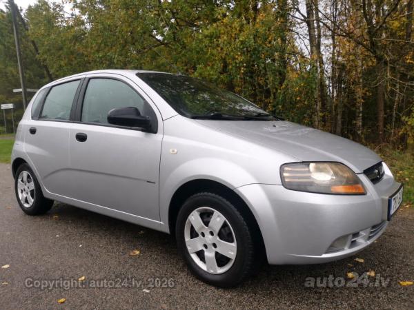 Chevrolet Aveo 2008 Tartu vietnē Melns Chevrolet Aveo 2008 Tartu, ar dzinēja tilpumu 1.40 L un nobraukumu 167 tūkst. km par 790 €, foto 1 vietnē AUTOMOTO.COM.LV
