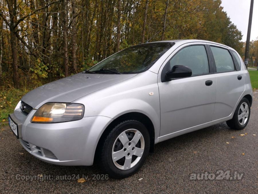Черный Шевроле Авео 2008 в Тарту, объемом двигателя 1.40 л и пробегом 167 тыс. км за 790 €, фото 3 на AUTOMOTO.COM.LV
