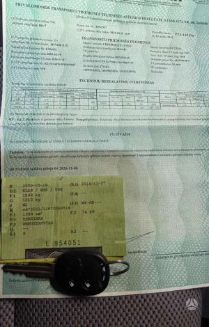 Черный Шевроле Авео 2009 в Вильнюс, объемом двигателя 1.40 л и пробегом 179 тыс. км за 2400 €, фото 13 на AUTOMOTO.COM.LV