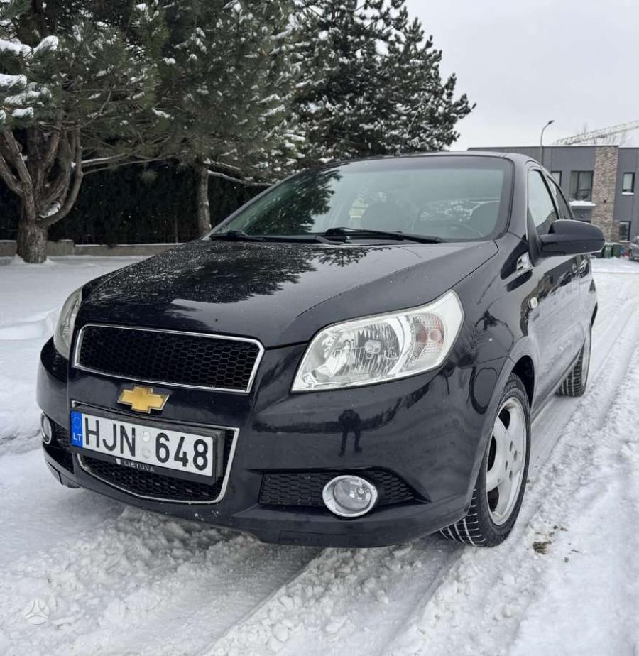 Melns Chevrolet Aveo 2009 Viļņa, ar dzinēja tilpumu 1.40 L un nobraukumu 180 tūkst. km par 2350 €, foto 8 vietnē AUTOMOTO.COM.LV