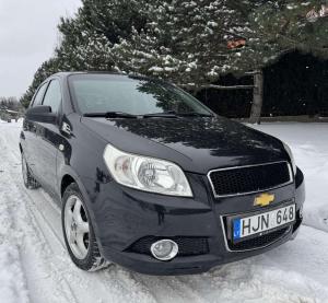 Melns Chevrolet Aveo 2009 Viļņa, ar dzinēja tilpumu 1.40 L un nobraukumu 180 tūkst. km par 2350 €, foto 10 vietnē AUTOMOTO.COM.LV