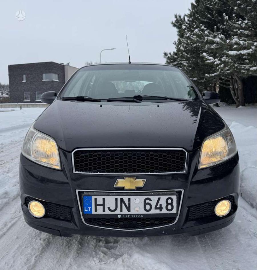 Melns Chevrolet Aveo 2009 Viļņa, ar dzinēja tilpumu 1.40 L un nobraukumu 180 tūkst. km par 2350 €, foto 11 vietnē AUTOMOTO.COM.LV