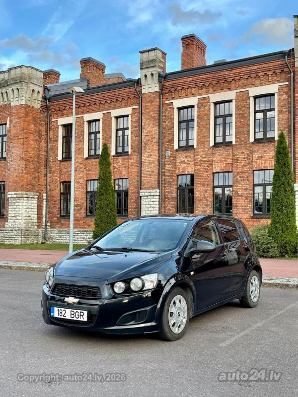 Black Chevrolet Aveo 2012 in Tallinn, with an engine capacity of 1.20 L and mileage of 224 thousand km for 2190 €, photo 1 on AUTOMOTO.COM.LV