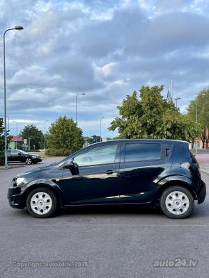 Black Chevrolet Aveo 2012 in Tallinn, with an engine capacity of 1.20 L and mileage of 224 thousand km for 2190 €, photo 3 on AUTOMOTO.COM.LV