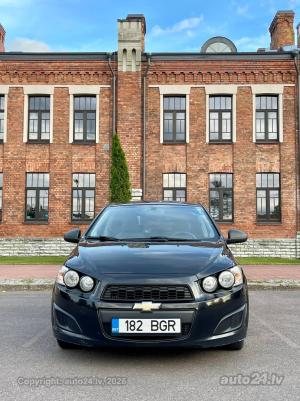 Black Chevrolet Aveo 2012 in Tallinn, with an engine capacity of 1.20 L and mileage of 224 thousand km for 2190 €, photo 4 on AUTOMOTO.COM.LV