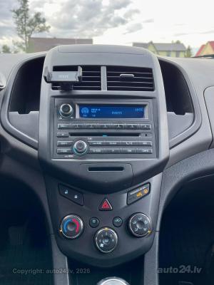 Black Chevrolet Aveo 2012 in Tallinn, with an engine capacity of 1.20 L and mileage of 224 thousand km for 2190 €, photo 7 on AUTOMOTO.COM.LV