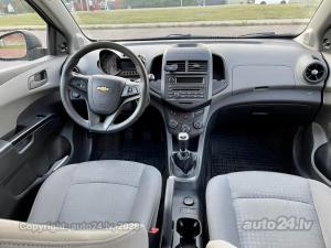 Black Chevrolet Aveo 2012 in Tallinn, with an engine capacity of 1.20 L and mileage of 224 thousand km for 2190 €, photo 10 on AUTOMOTO.COM.LV