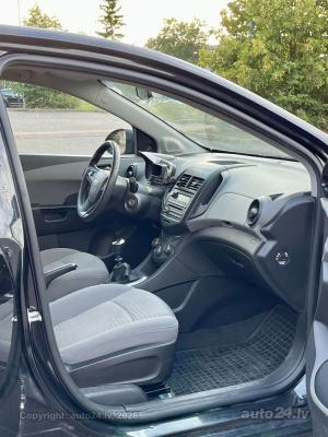 Black Chevrolet Aveo 2012 in Tallinn, with an engine capacity of 1.20 L and mileage of 224 thousand km for 2190 €, photo 11 on AUTOMOTO.COM.LV