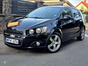 Melns Chevrolet Aveo 2012 Radviliškis, ar dzinēja tilpumu 1.40 L un nobraukumu 114 tūkst. km par 3400 €, foto 3 vietnē AUTOMOTO.COM.LV