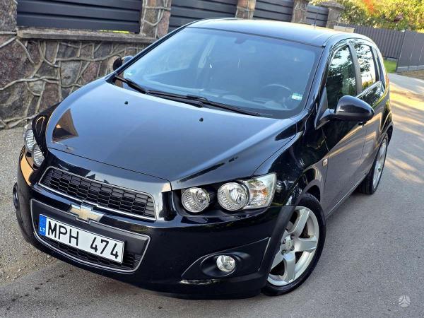 Melns Chevrolet Aveo 2012 Radviliškis, ar dzinēja tilpumu 1.40 L un nobraukumu 114 tūkst. km par 3400 €, foto 3 vietnē AUTOMOTO.COM.LV
