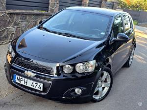 Melns Chevrolet Aveo 2012 Radviliškis, ar dzinēja tilpumu 1.40 L un nobraukumu 114 tūkst. km par 3400 €, foto 4 vietnē AUTOMOTO.COM.LV