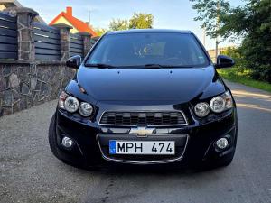 Melns Chevrolet Aveo 2012 Radviliškis, ar dzinēja tilpumu 1.40 L un nobraukumu 114 tūkst. km par 3400 €, foto 5 vietnē AUTOMOTO.COM.LV