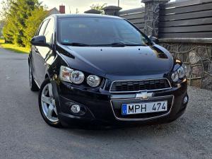 Melns Chevrolet Aveo 2012 Radviliškis, ar dzinēja tilpumu 1.40 L un nobraukumu 114 tūkst. km par 3400 €, foto 6 vietnē AUTOMOTO.COM.LV