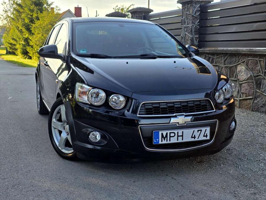 Melns Chevrolet Aveo 2012 Radviliškis, ar dzinēja tilpumu 1.40 L un nobraukumu 114 tūkst. km par 3400 €, foto 6 vietnē AUTOMOTO.COM.LV