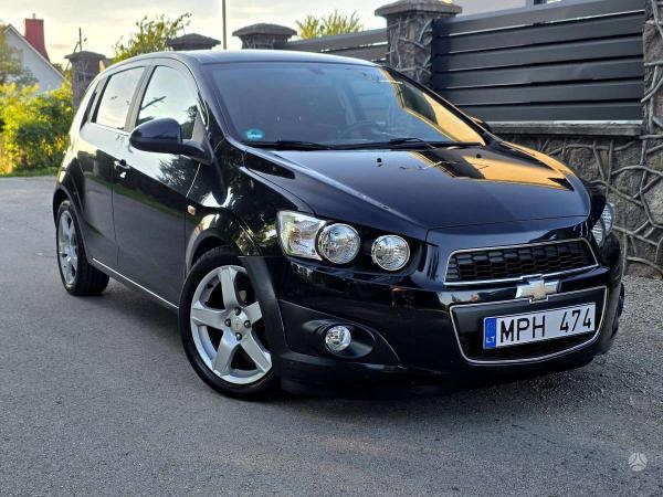 Melns Chevrolet Aveo 2012 Radviliškis, ar dzinēja tilpumu 1.40 L un nobraukumu 114 tūkst. km par 3400 €, foto 6 vietnē AUTOMOTO.COM.LV