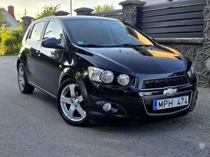 Melns Chevrolet Aveo 2012 Radviliškis, ar dzinēja tilpumu 1.40 L un nobraukumu 114 tūkst. km par 3400 €, foto 7 vietnē AUTOMOTO.COM.LV