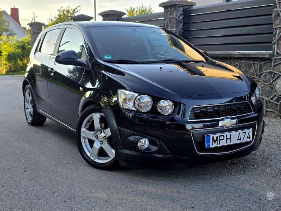 Melns Chevrolet Aveo 2012 Radviliškis, ar dzinēja tilpumu 1.40 L un nobraukumu 114 tūkst. km par 3400 €, foto 7 vietnē AUTOMOTO.COM.LV