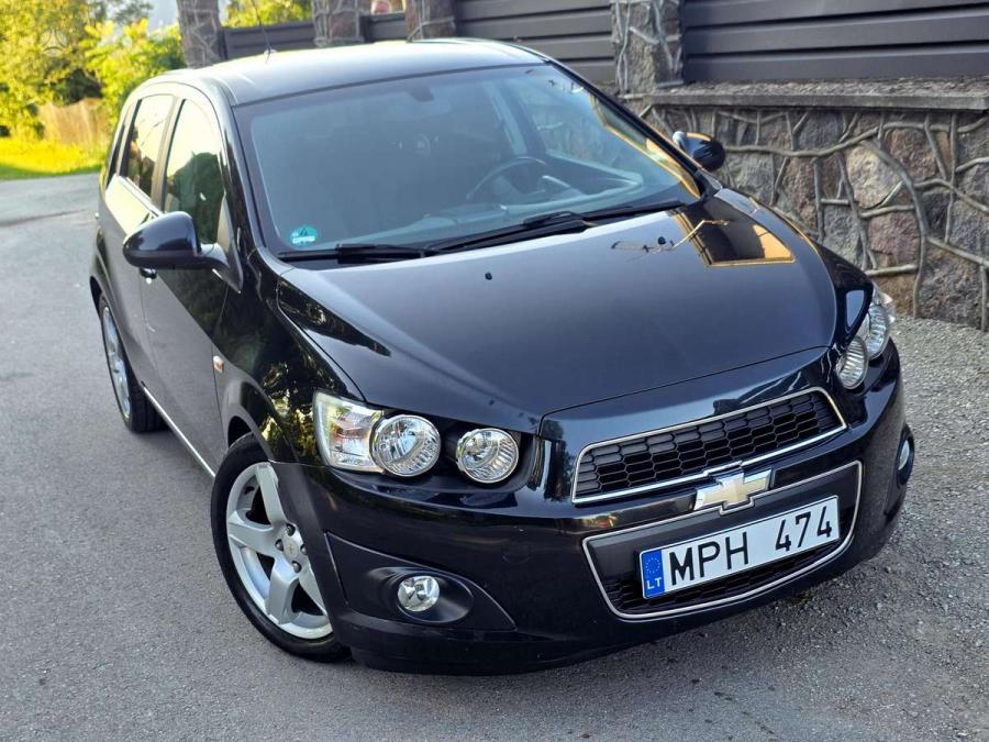 Melns Chevrolet Aveo 2012 Radviliškis, ar dzinēja tilpumu 1.40 L un nobraukumu 114 tūkst. km par 3400 €, foto 8 vietnē AUTOMOTO.COM.LV