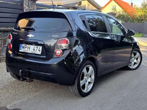 Melns Chevrolet Aveo 2012 Radviliškis, ar dzinēja tilpumu 1.40 L un nobraukumu 114 tūkst. km par 3400 €, foto 10 vietnē AUTOMOTO.COM.LV
