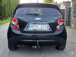 Melns Chevrolet Aveo 2012 Radviliškis, ar dzinēja tilpumu 1.40 L un nobraukumu 114 tūkst. km par 3400 €, foto 12 vietnē AUTOMOTO.COM.LV