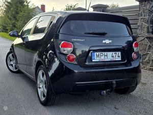 Melns Chevrolet Aveo 2012 Radviliškis, ar dzinēja tilpumu 1.40 L un nobraukumu 114 tūkst. km par 3400 €, foto 13 vietnē AUTOMOTO.COM.LV
