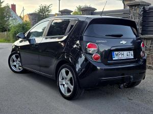 Melns Chevrolet Aveo 2012 Radviliškis, ar dzinēja tilpumu 1.40 L un nobraukumu 114 tūkst. km par 3400 €, foto 14 vietnē AUTOMOTO.COM.LV